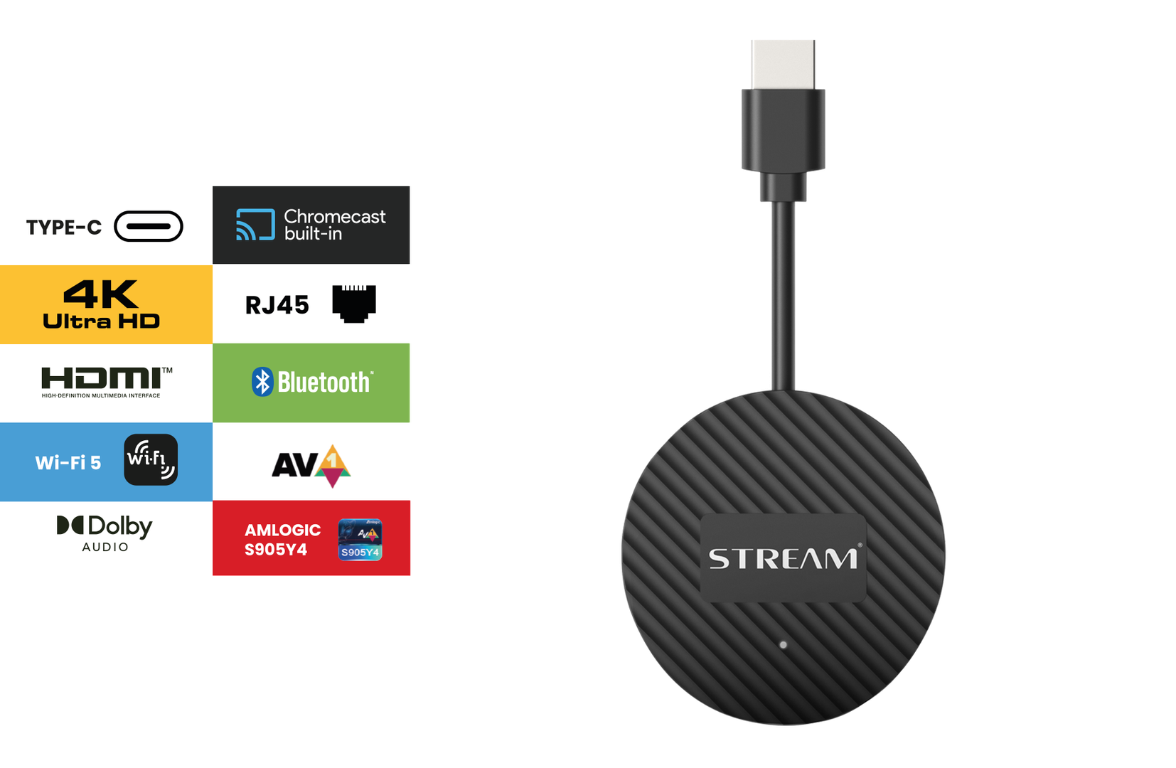 STREAM Google TV Dongle | STREAM
