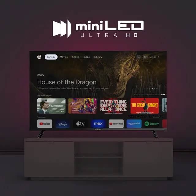 Smart TV STREAM Mini LED, the first Mini LED television in Algeria | STREAM