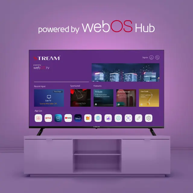 Smart TV STREAM WebOS... Live a magical experience! | STREAM